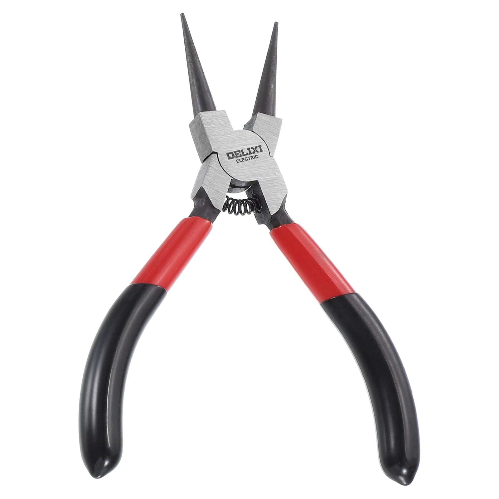 Snap Ring Plier 5" CR-V Internal Circlip Pliers with 0.08" Straight Jaw ...