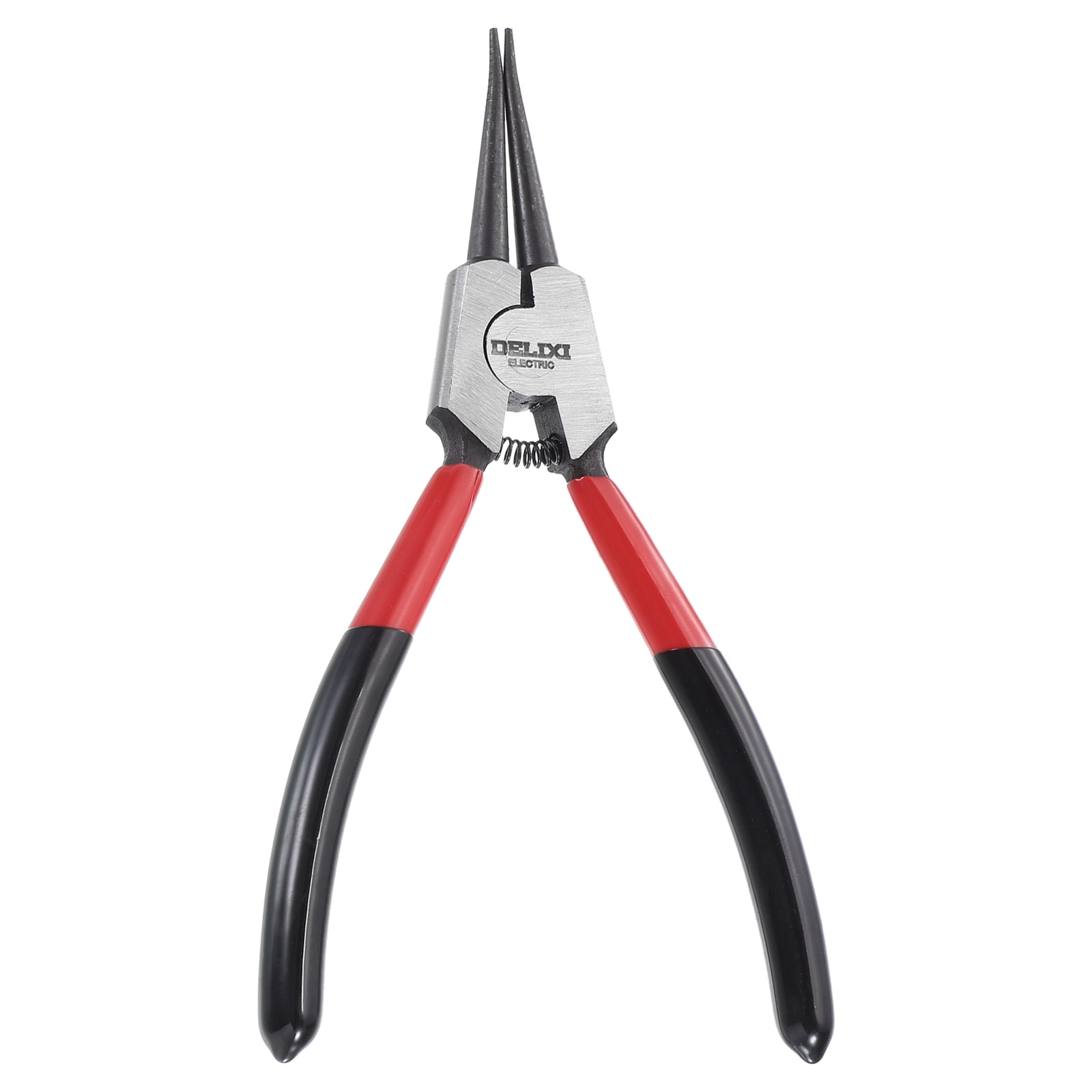 Snap Ring Plier 7" CR-V External Circlip Pliers with 0.08" Straight Jaw ...