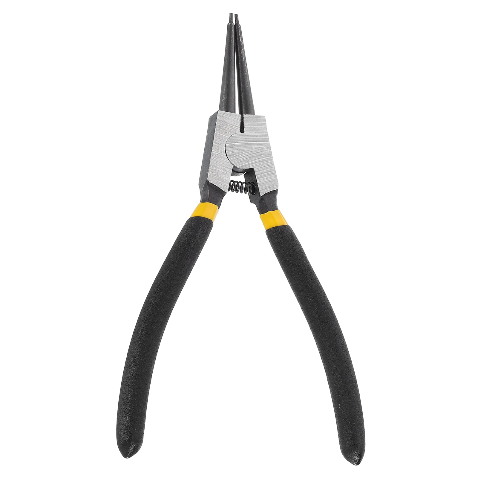 Snap Ring Plier 7" External Circlip Pliers with 0.08" Straight Jaw Tip ...