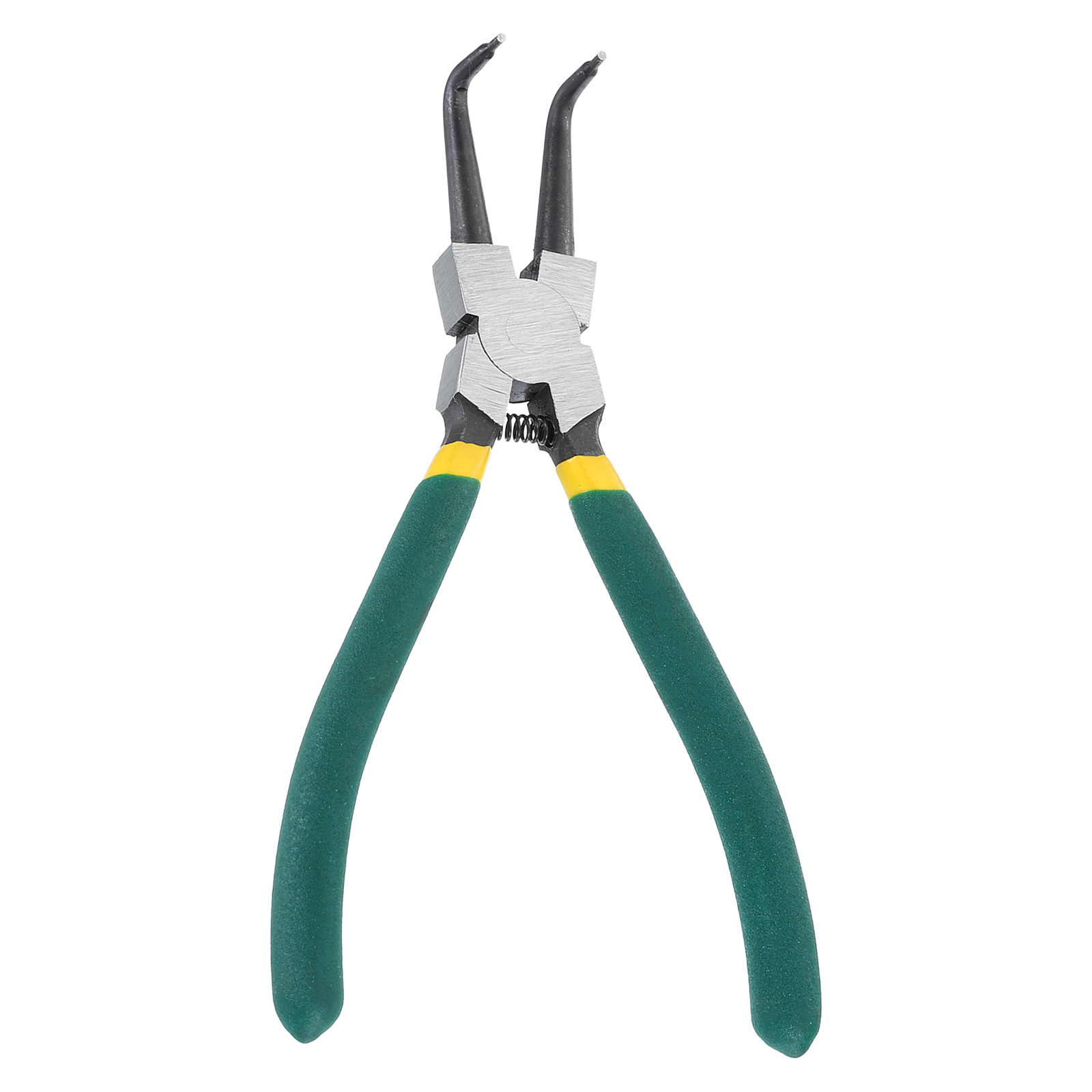 Snap Ring Plier 7" Internal Circlip Pliers with 0.06" Bent Jaw Tip for ...