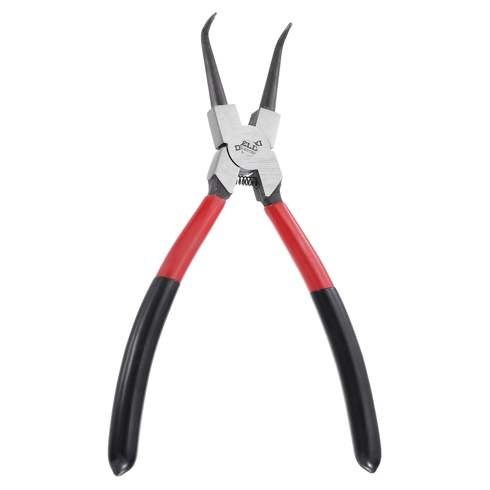 Snap Ring Plier 9" CR-V Internal Circlip Pliers with 0.08" Bent Jaw Tip ...
