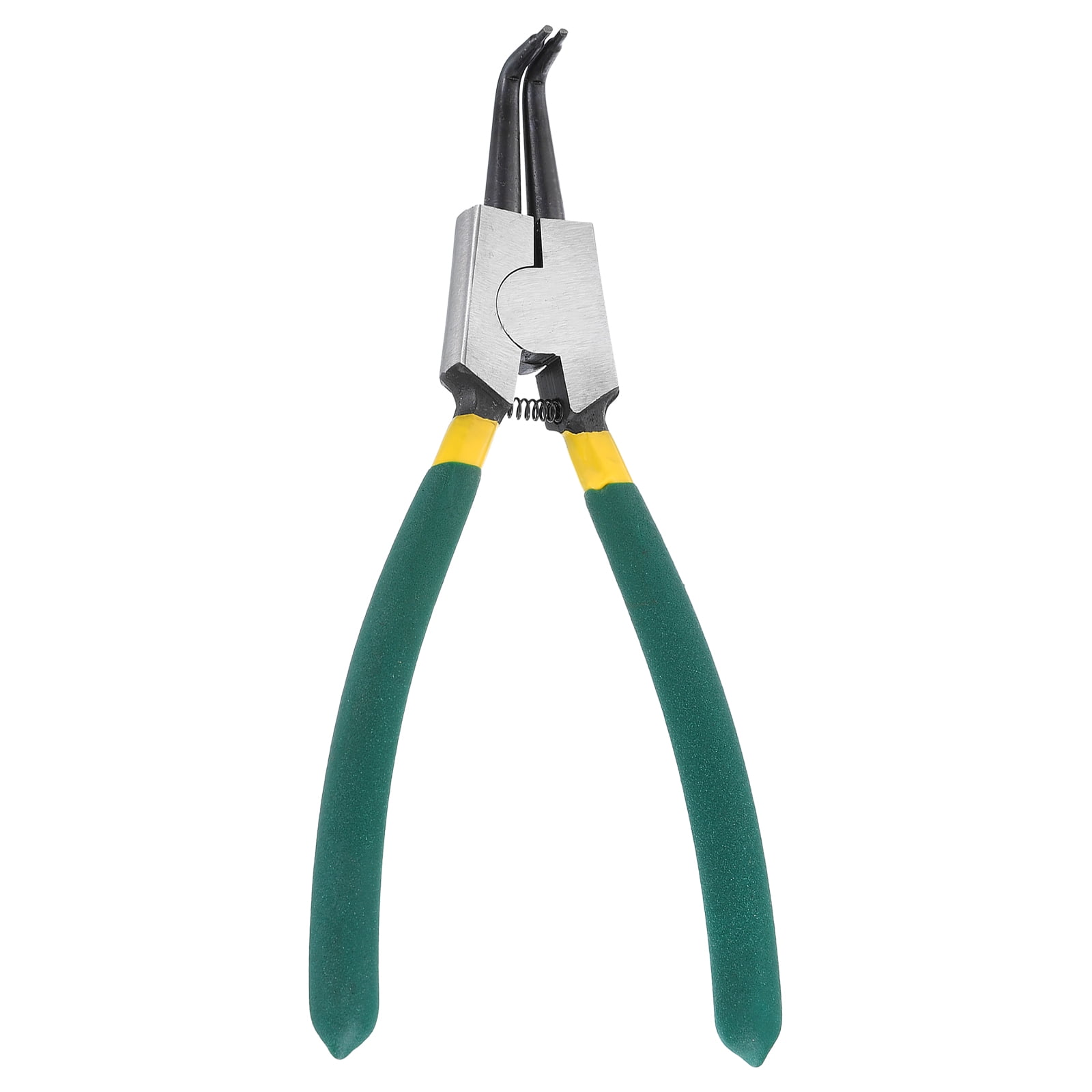 Snap Ring Plier 9" External Circlip Pliers with 0.08" Bent Jaw Tip for ...