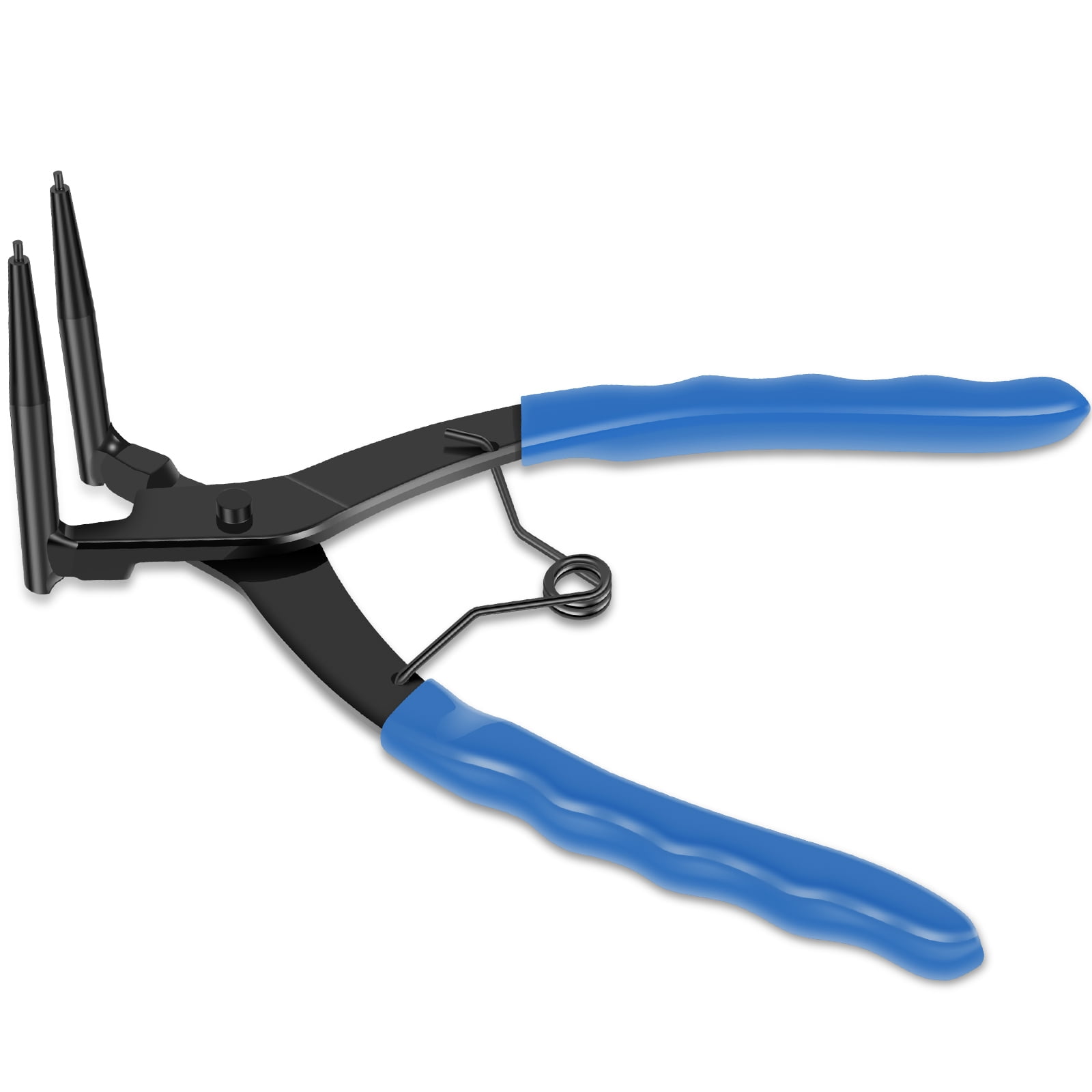 Snap Ring Pliers with Nonslip Handle Heavy Duty Internal Ring Retaining ...