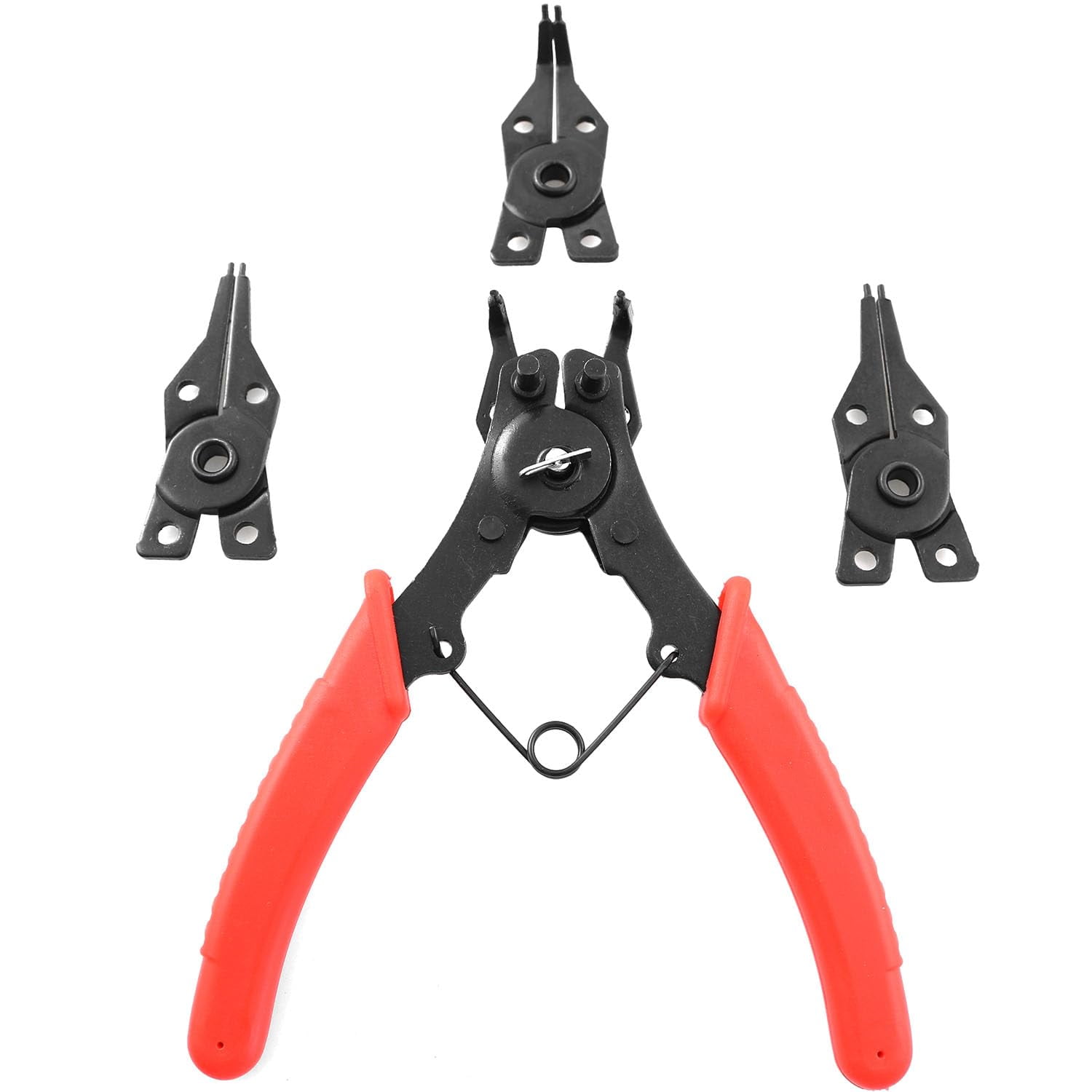 Snap Ring Pliers TAODAN 1Set 4 In 1 C Clips Removal Retaining Set for ...