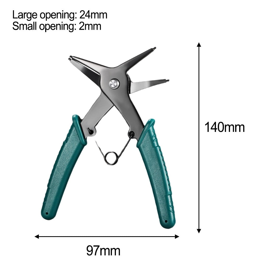 Snap Rings Plier Circlip Multifunctional Crimp Tool Internal External ...