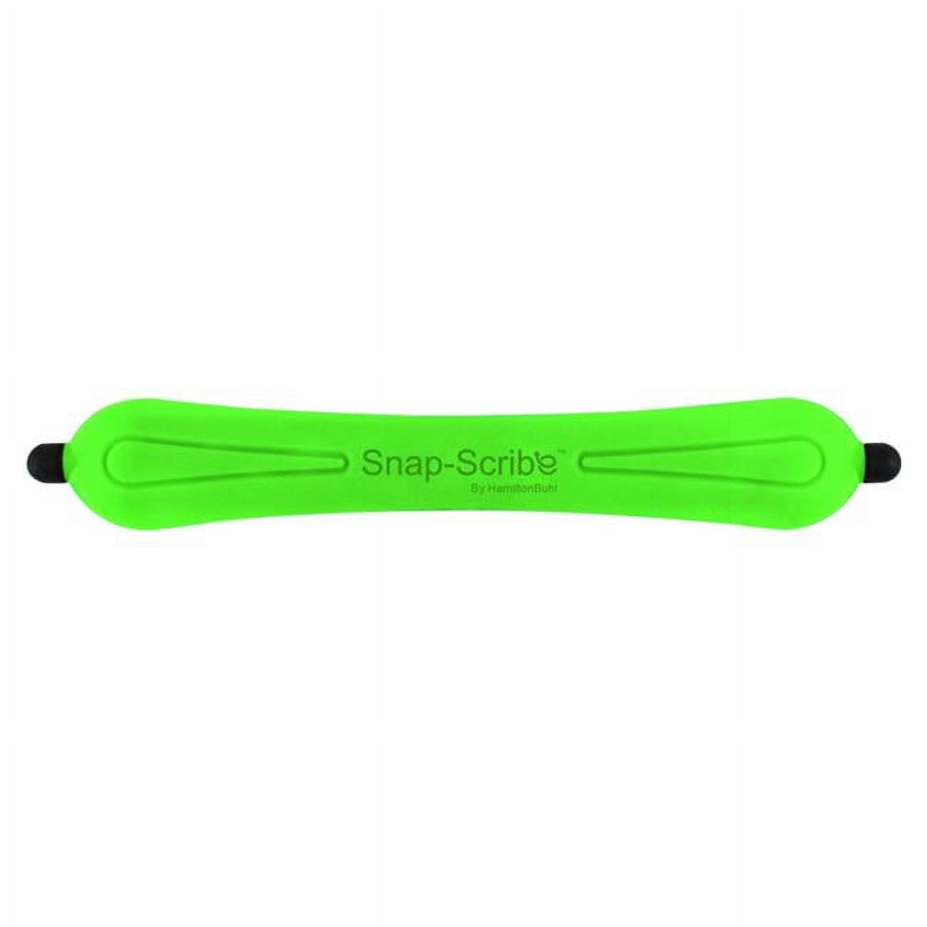 Snap-Scribe Stylus (Green) - Universal Double-Tipped Stylus Snaps Into ...