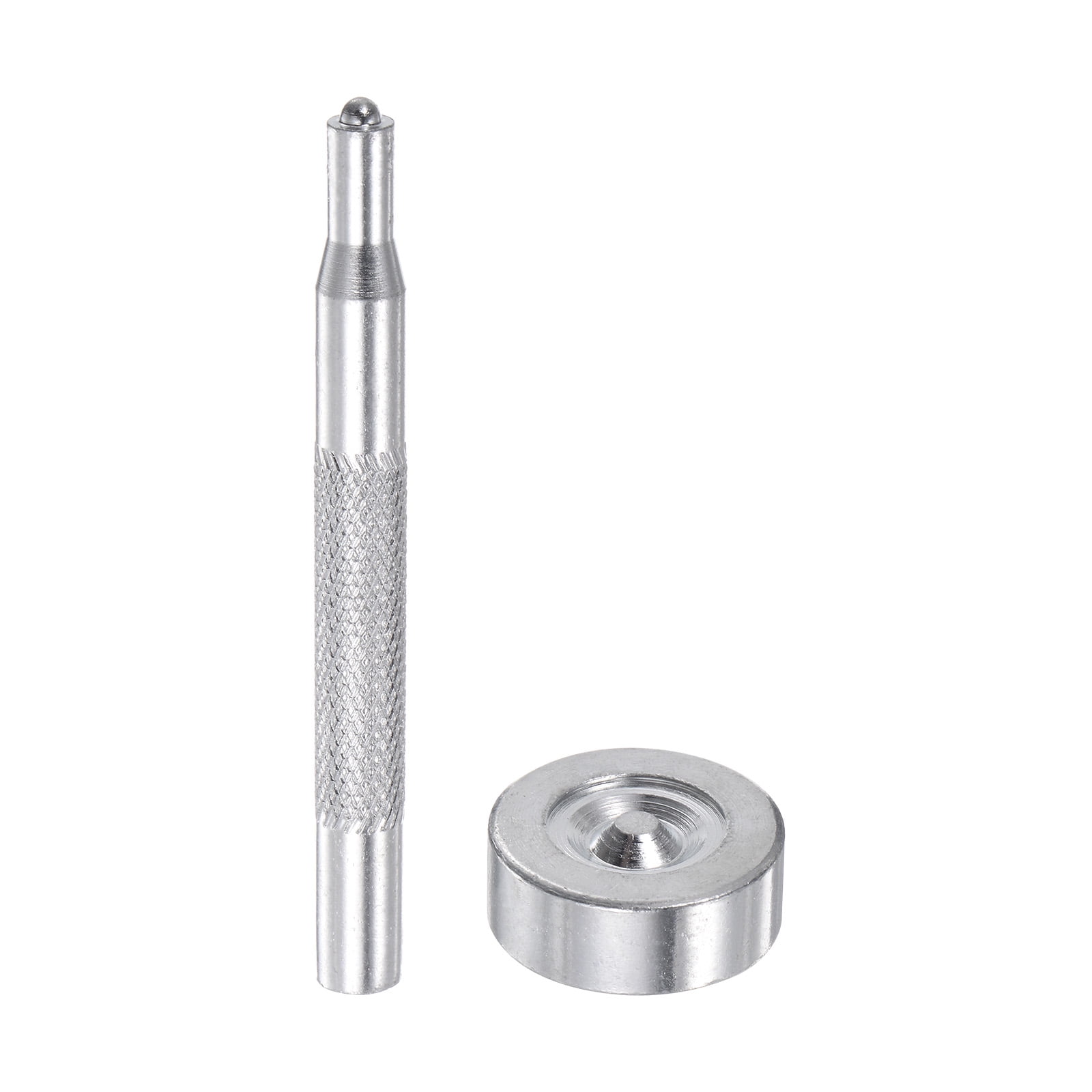 Snap Setting Tool Set Metal Punch & Base Tool Snap Kit for Leather ...