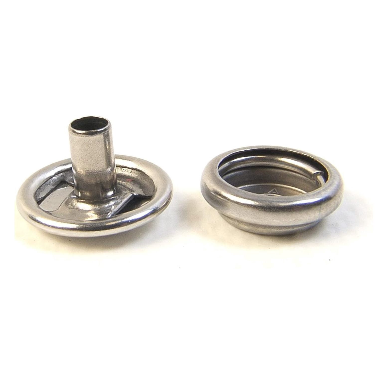 Snap & Socket Only, Stainless Steel, Long Post on The , 1/4", for ...