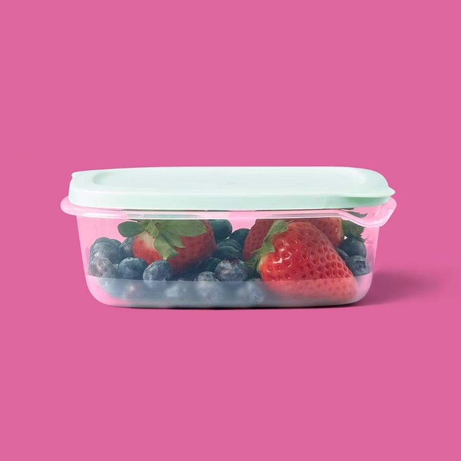 Snap & Store Small Rectangle Food Storage Containers - 16 fl oz/4ct ...