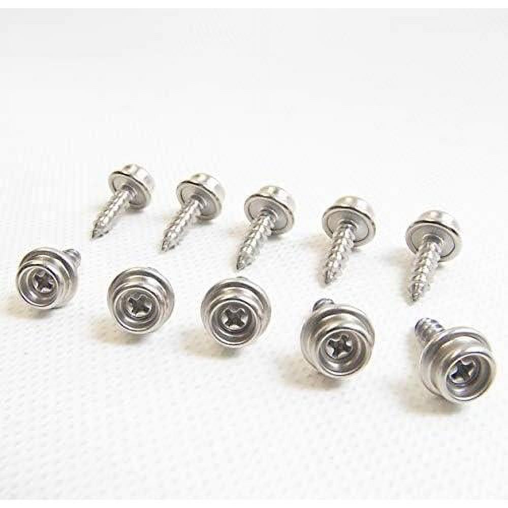 Snap Stud #10 Oversize 5/8" Stainless Steel - Shipped From The USA ...