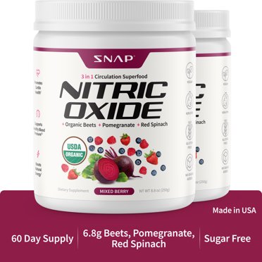 CircO2 Nitric Oxide Booster Supplement Lozenges for Blood Pressure ...