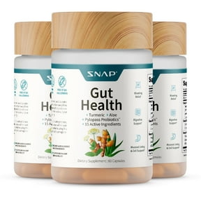 Risaquad Probiotic Dietary Supplement Capsules, 30 Count - Walmart.com