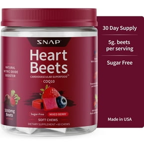 Superbeets Heart Chews