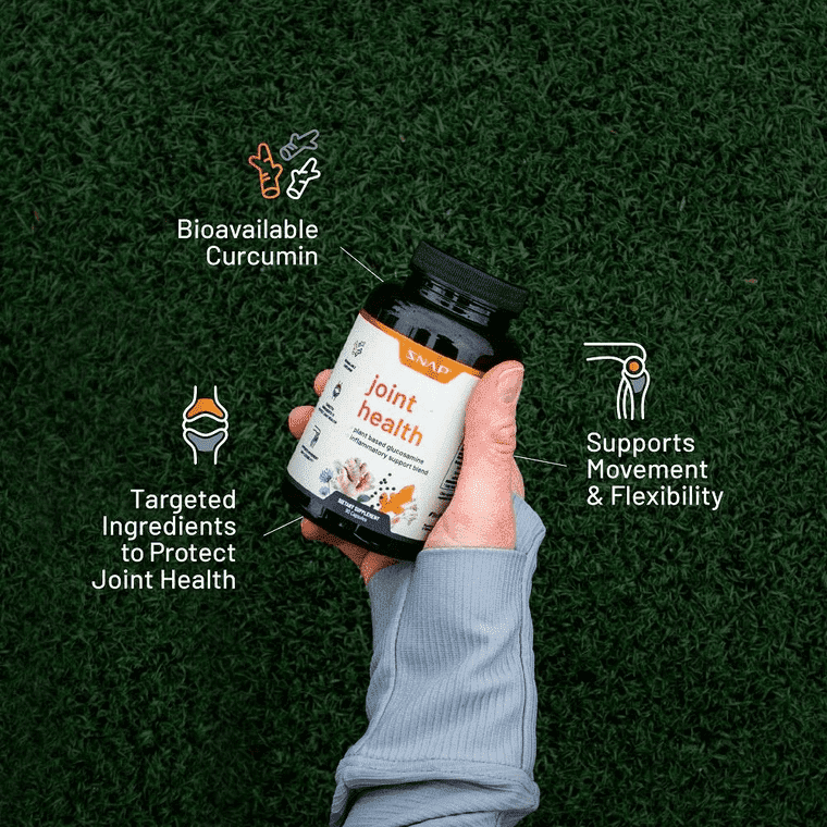 Snap Supplements Joint Health Support, Plant Based Glucosamine & MSM ...