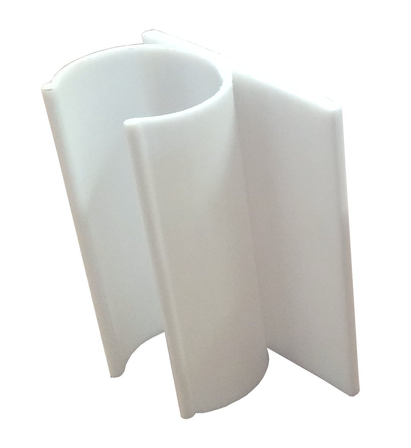 Snap Tab 1" x 3" - Snap Clamp for Panels and Walls (10 Pack) - Walmart.com