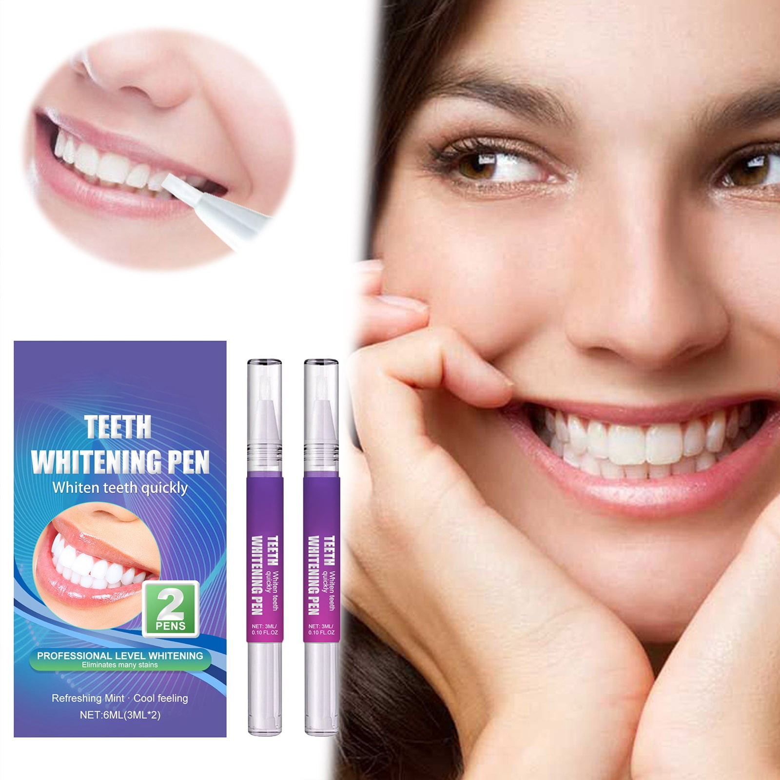 Snap on Teeth Teeth Cleaning compatible with Machine 5 Minute ning Gel ...