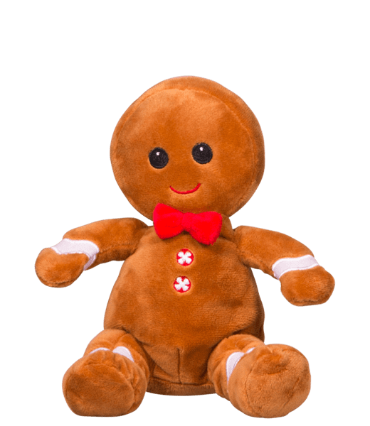 New Snap The Gingerbread Man 8-Inch Plush Kit with Stuffing & Birth ...