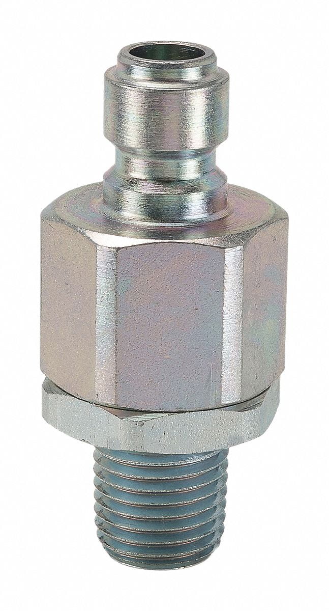 Snap-Tite Quick Connect,Plug,1/4",1/4"-18 VEAN4-4M - Walmart.com