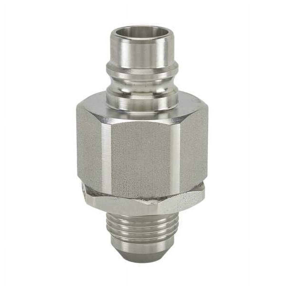 Snap-Tite Quick Connect,Plug,1/4",7/16"-20 VHN4-4EM - Walmart.com