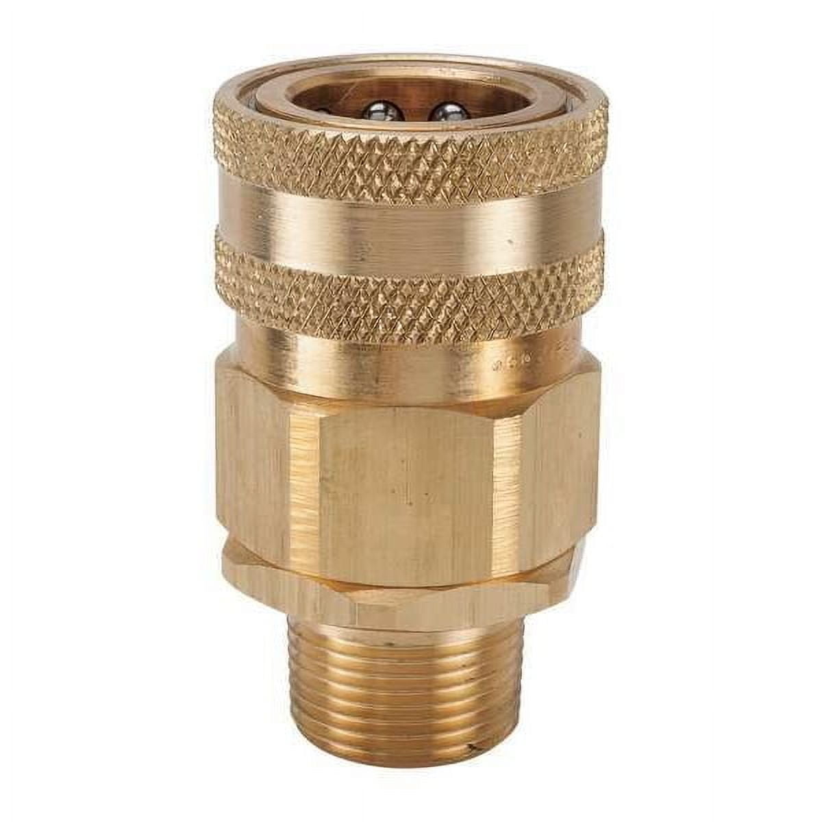 Snap-Tite Quick Connect,Socket,1/4",1/4"-18 BVHC4-4M - Walmart.com