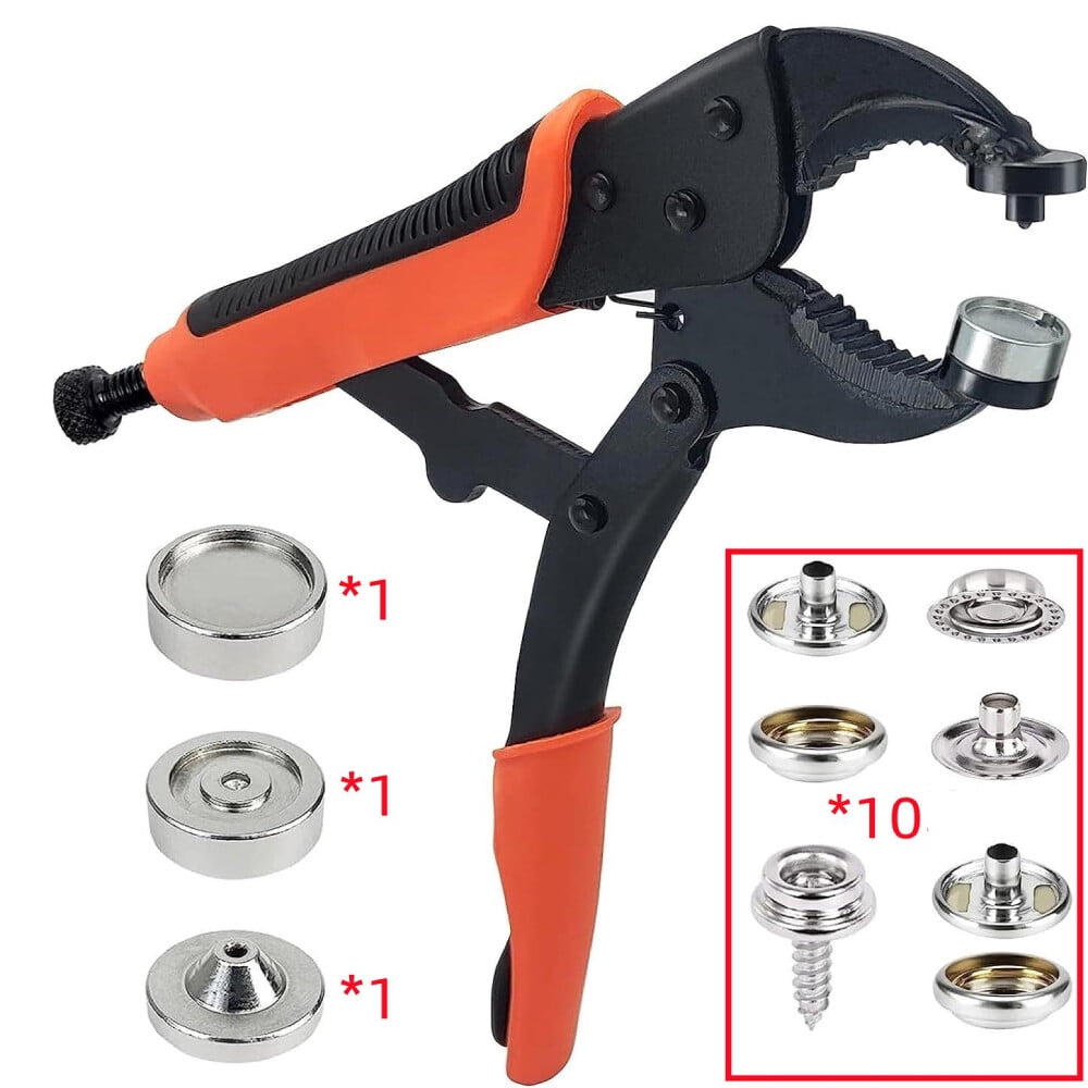 Snap Tool for Boat Covers-Heavy-Duty Snap Fastener Tool-Snap ...
