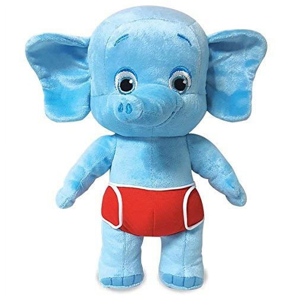 Snap Toys Word Party - Bailey 7" Stuffed Plush Baby Elephant from The ...
