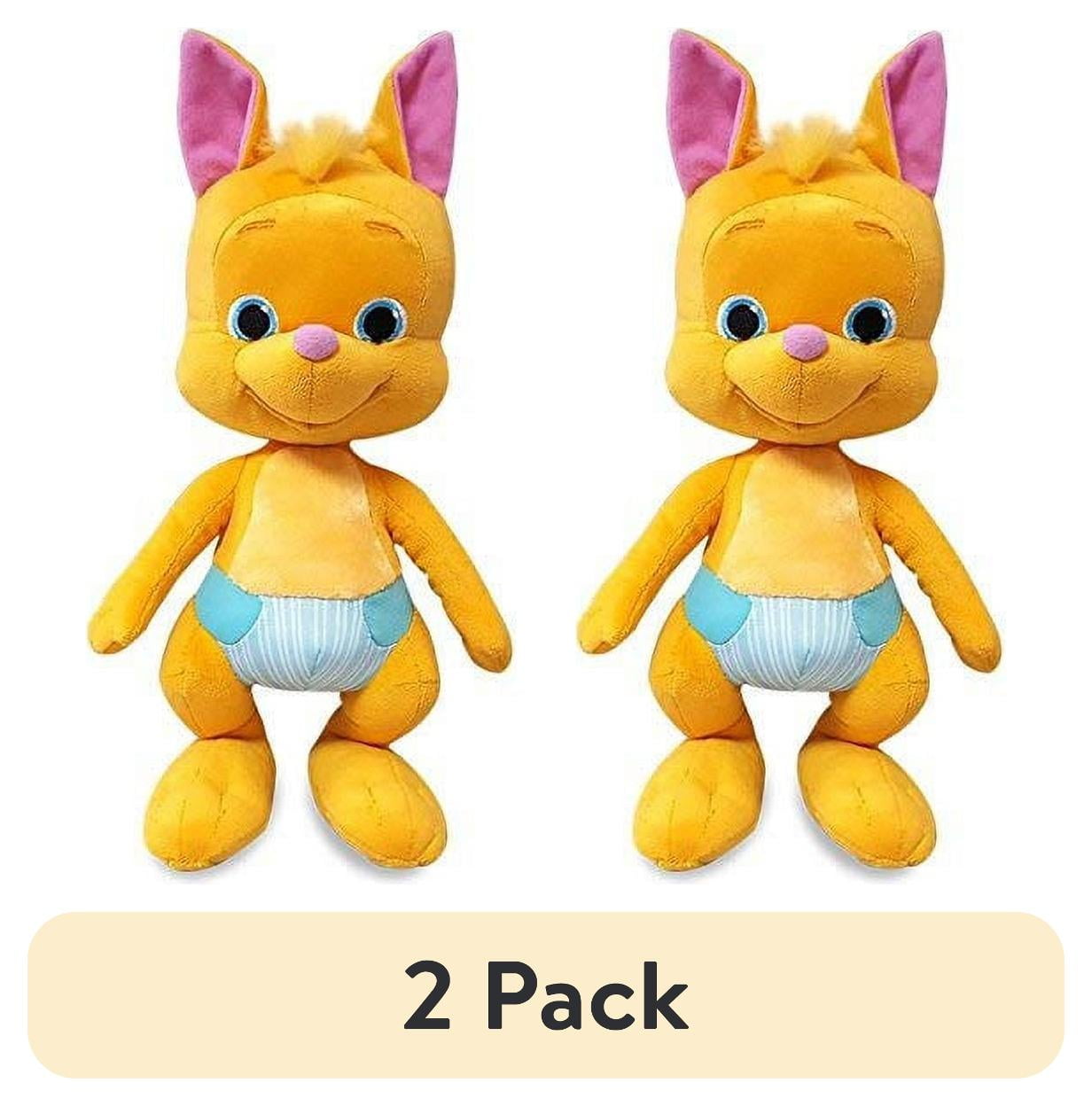 (2 pack) Snap Toys Word Party - Kip 7" Stuffed Plush Baby Wallaby from ...