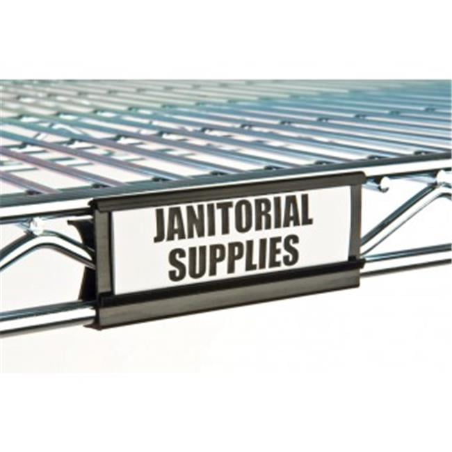 Snap Under Truss Labels - Black - Walmart.com
