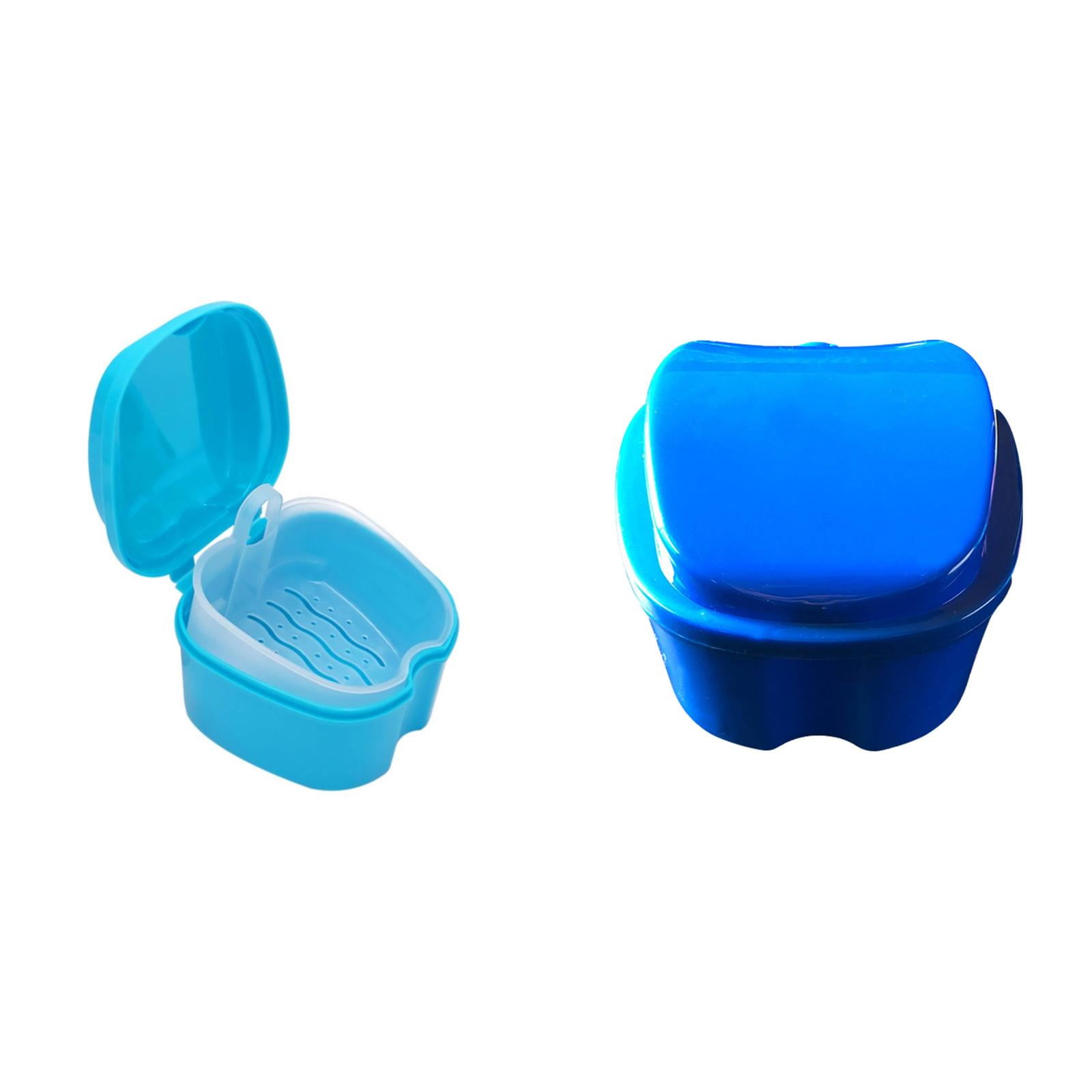 Snap on Veneers Teeth, Home False Guard with Bath Denture Strainer ...