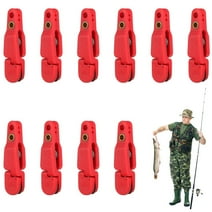 Fishing Line Clips CHENGSI 10 PCS Fishing Downrigger Clips, Planer ...