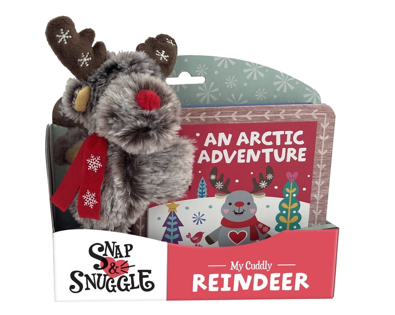 Snap & Snuggle Snap & Snuggle: An Arctic Adventure: My Cuddly Reindeer ...