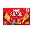 Snap'd Cheesy Baked Multipack 42Count 0.75 Oz Net Wt 31.5 Oz - Walmart.com