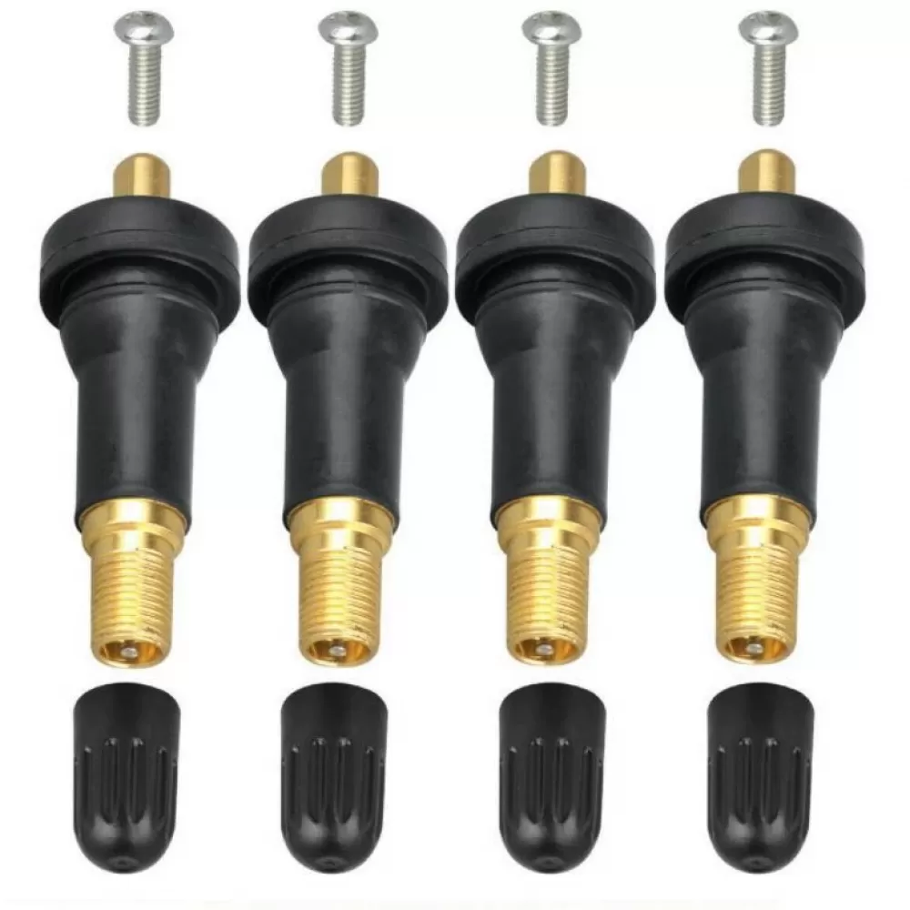 Snap-in Design Tubeless Tire Valve Stems, 100% Brand New, Ozone ...