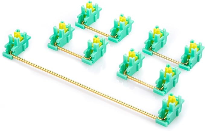 Snap-in Stabilizers Plate Mounted Mechanical Keyboard Customized Repair ...