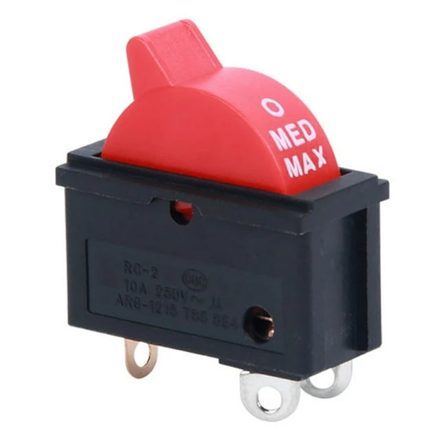 Snap-in Switches Power Switch Easy To Install For Hair Dryers Fans ...
