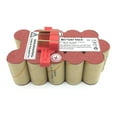 Snap-on 18V Battery Repack Kit 3.0Ah NiMH - CTB4185 CTB4187 CDRA4850 ...