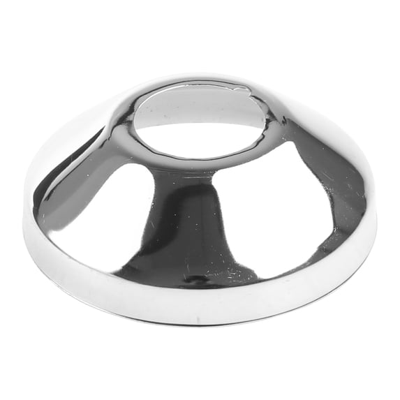 Snap-on Faucet Decorative Cover Stainless Steel Split Round Escutcheon ...