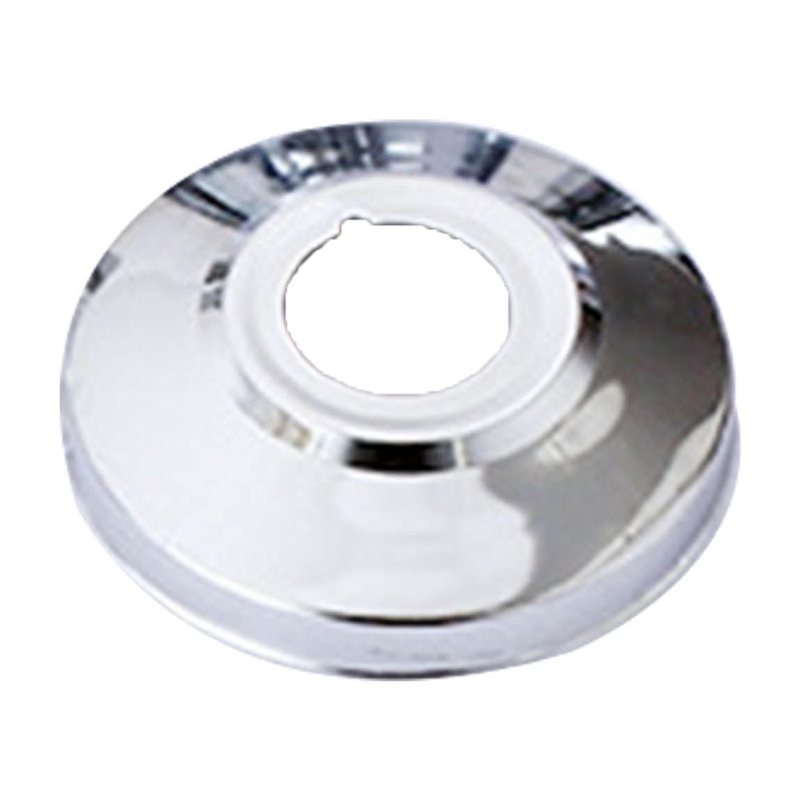 Snap-on Faucet Decorative Cover Stainless Steel Split Round Escutcheon ...