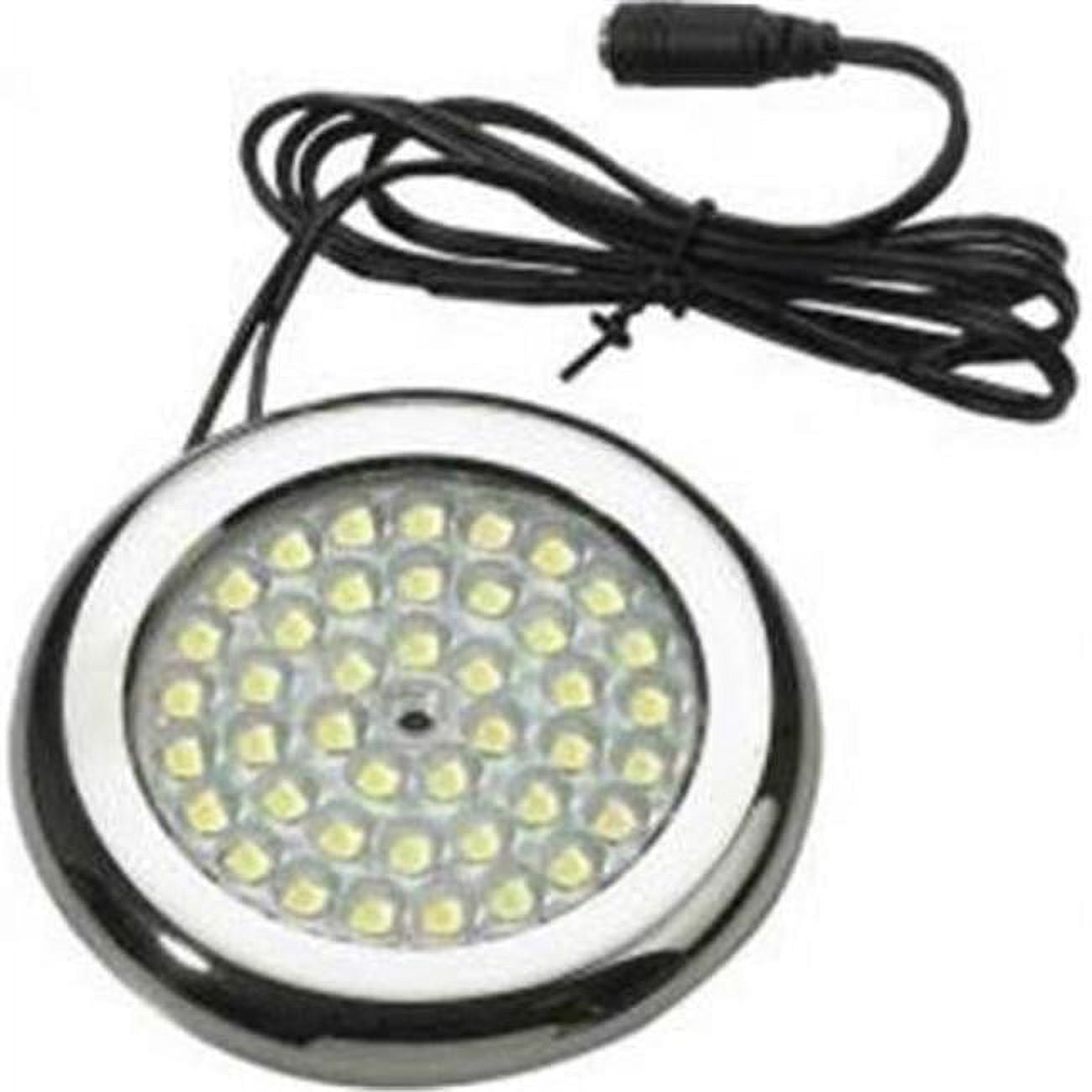 Snap on LED Round Puck Light 4000K, White - Walmart.com