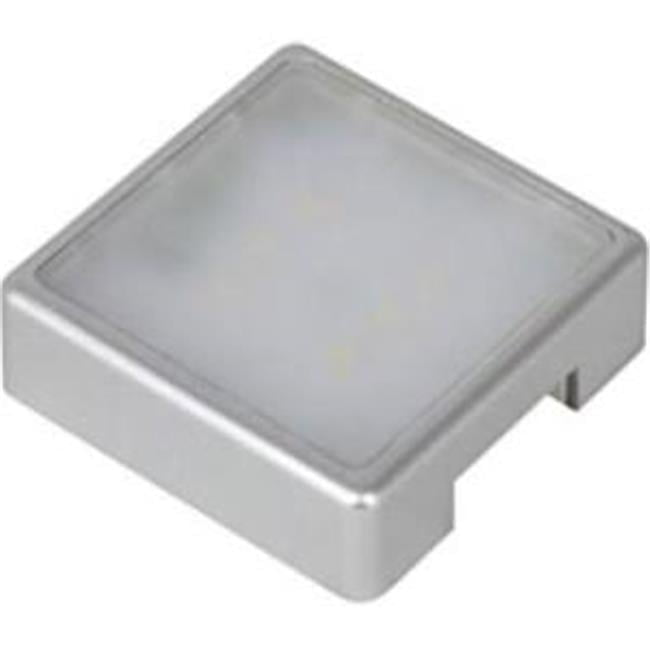 Snap - on LED Square Puck 3000K, Silver - Walmart.com