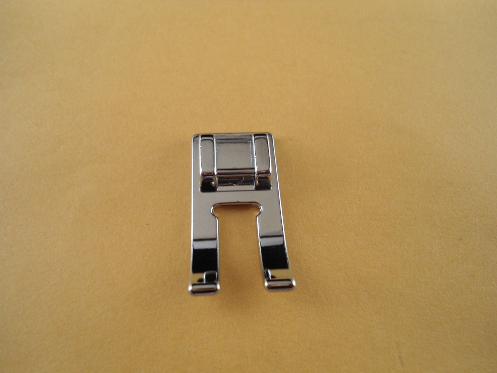 Snap on Metal Open Toe Satin Stitch Foot for Singer Janome Kenmore ...