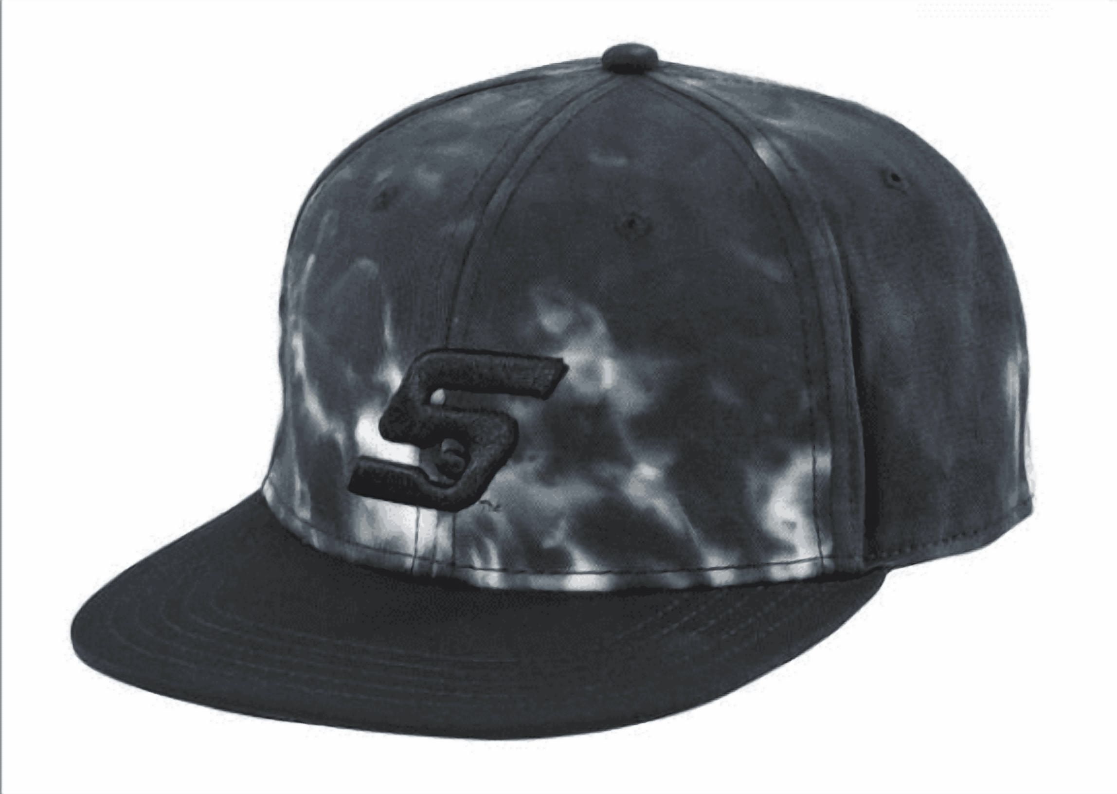 Snap-on Tools Flatbill Adjustable 100% Cotton Chino Twill Cap, Black ...