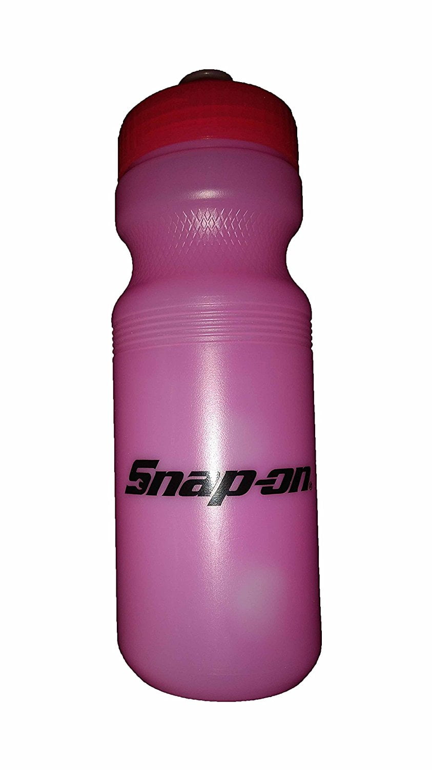 Snap-On Color Changing Pink Water Bottles - Walmart.com
