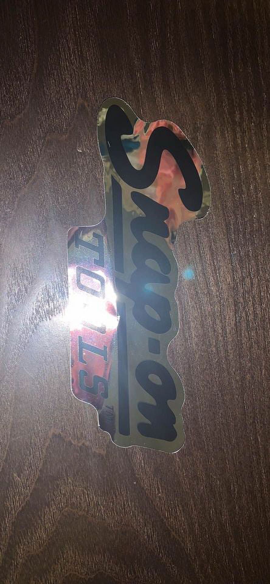 Snap-on tools 1950 chrome decal - Walmart.com