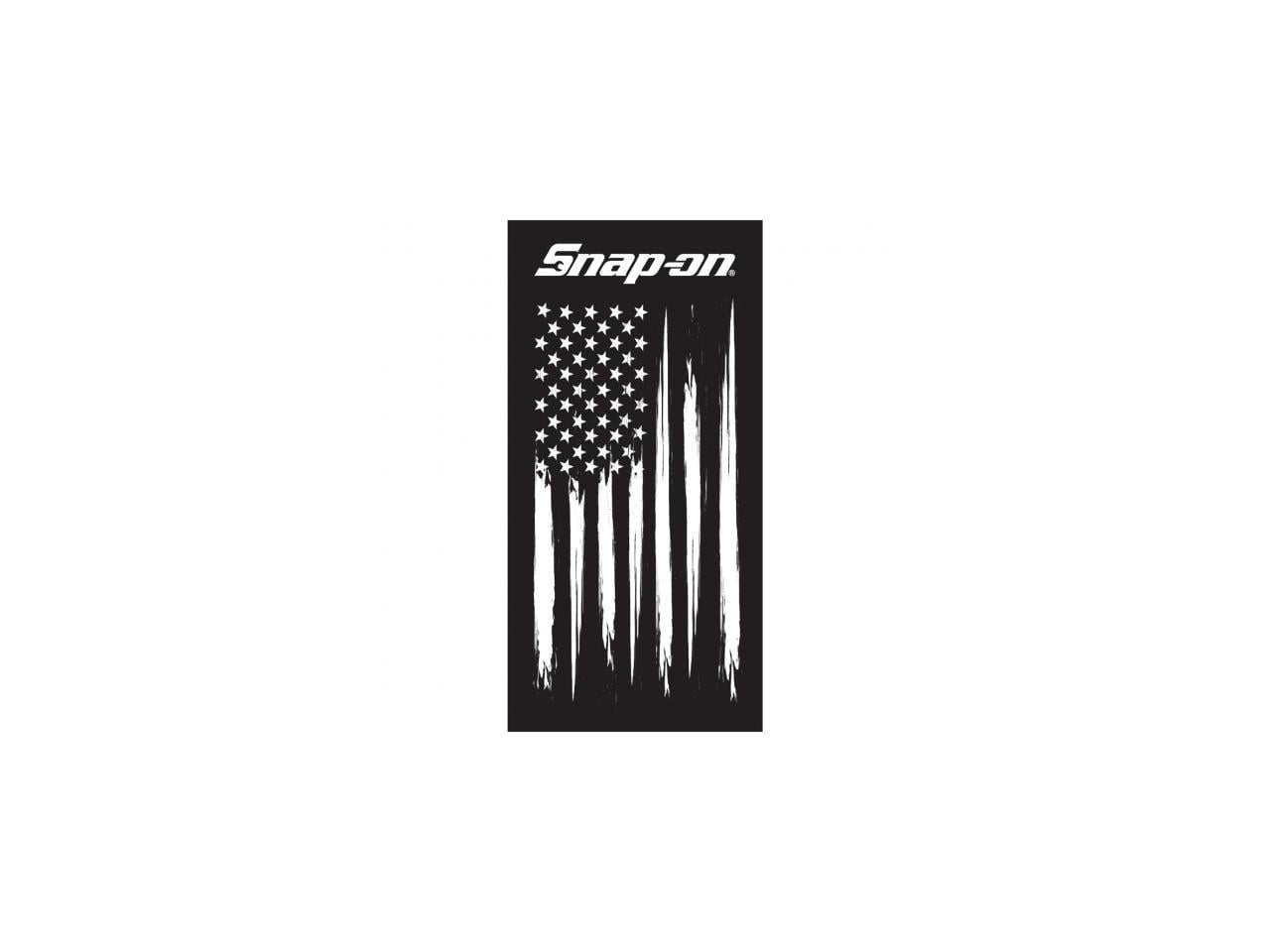 Snap-on tools Flag Decal 3"x6" - Walmart.com