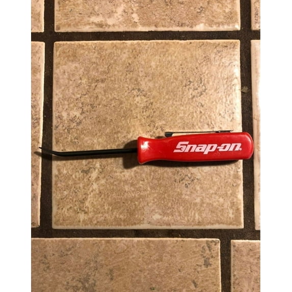 Snap-on Tools Compact Mini Pocket Pry Bar w/ Clip for Small Plastic ...