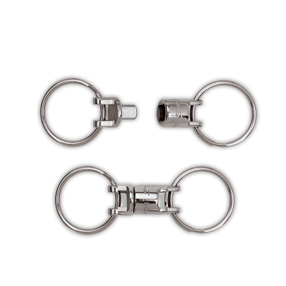 Snap-on Tools U-Joint Metal Keychain with Interlock Feature and ...