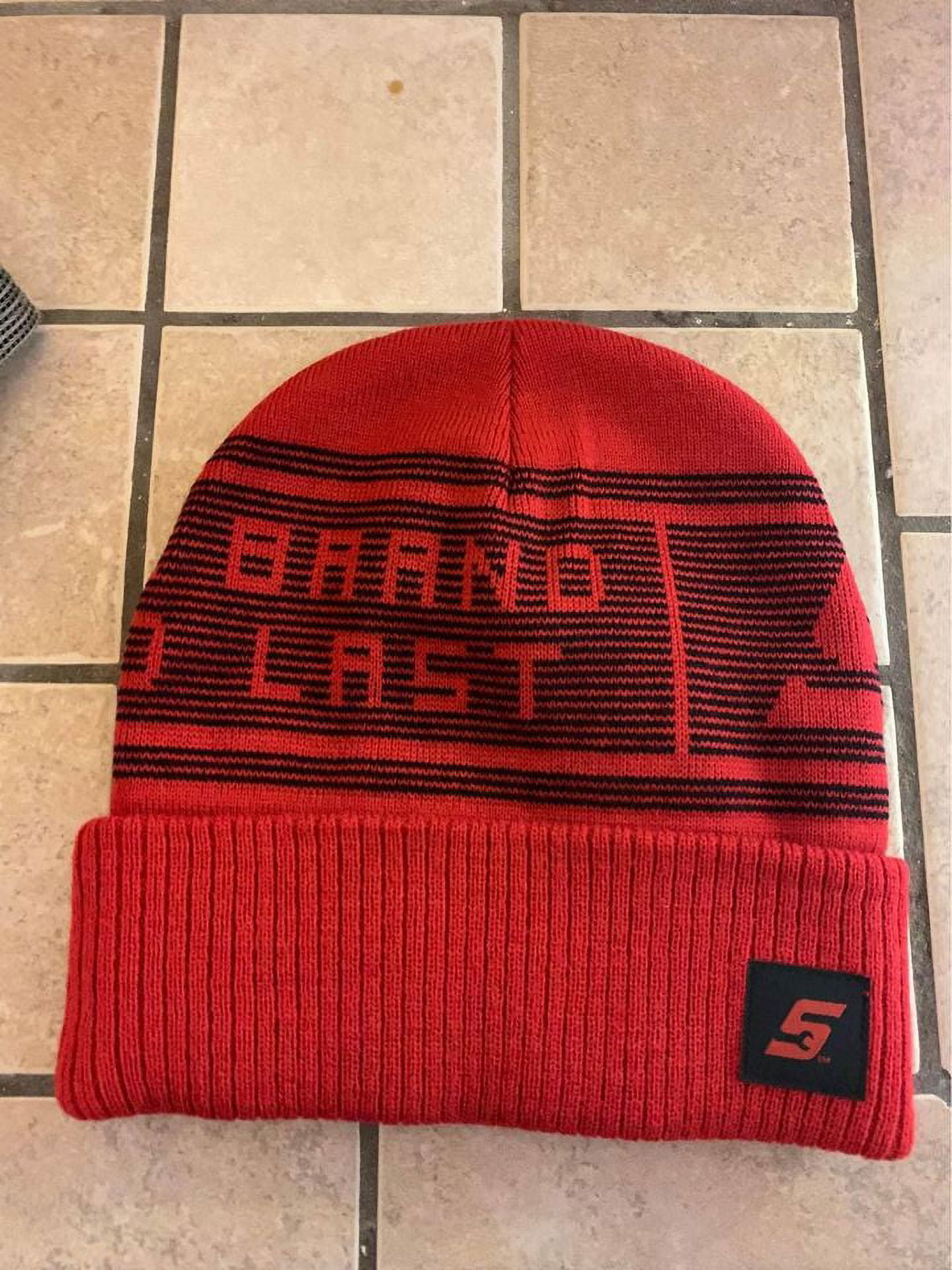 Snap on tools beanie original Red Knit Cap with Cuff - Walmart.com