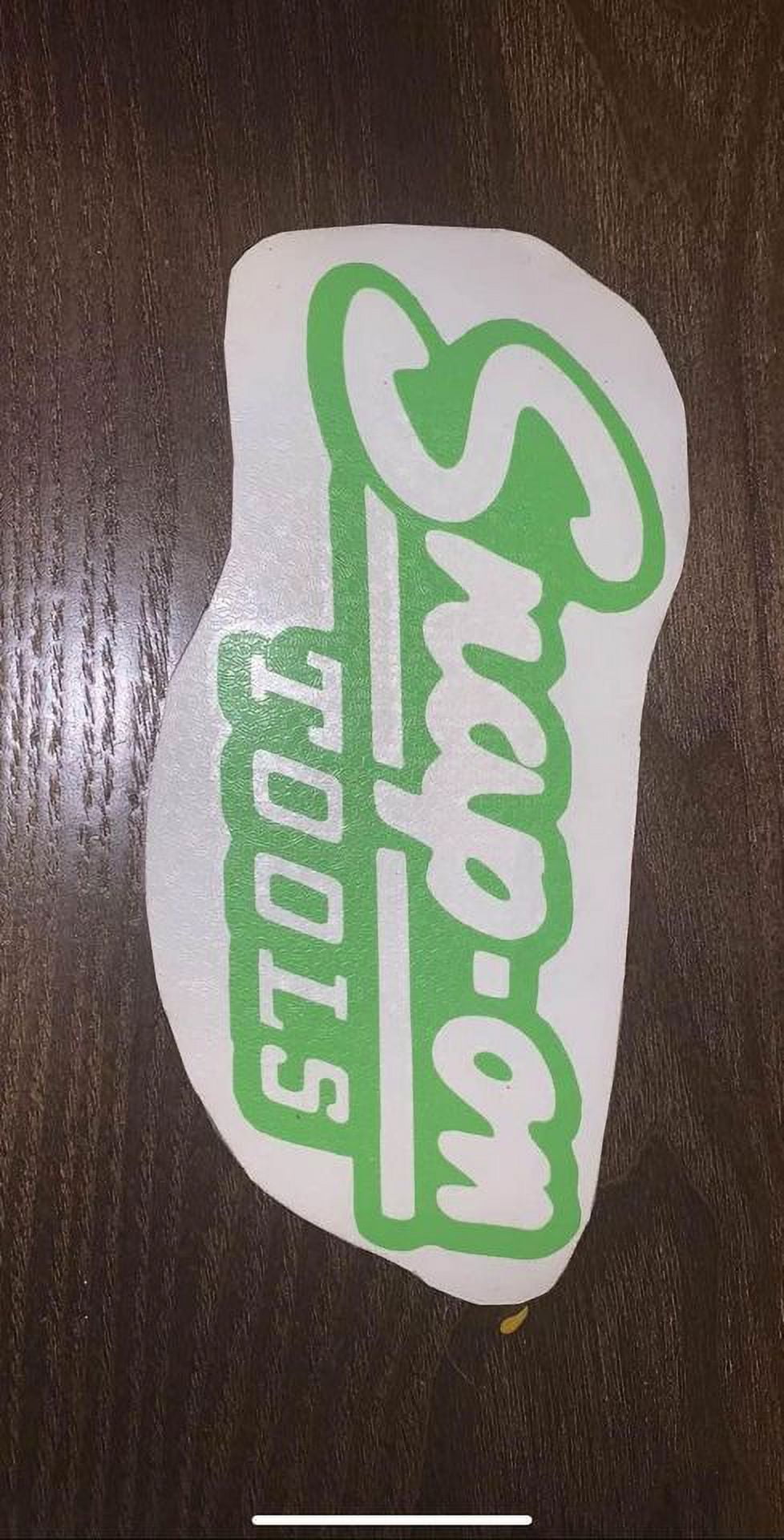 Snap-on Tools Vintage Green 1950 Sticker - Walmart.com
