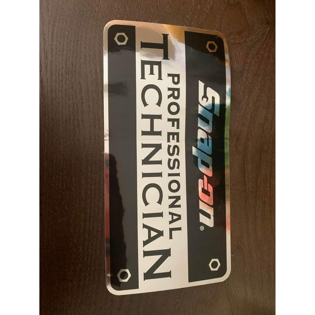 Snap-on tools professional technician sticker - Walmart.com